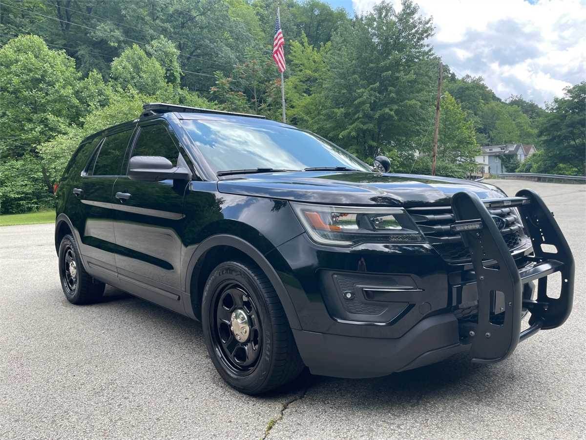 2017 Ford Explorer Police Interceptor For Sale, 115,790 Miles ...