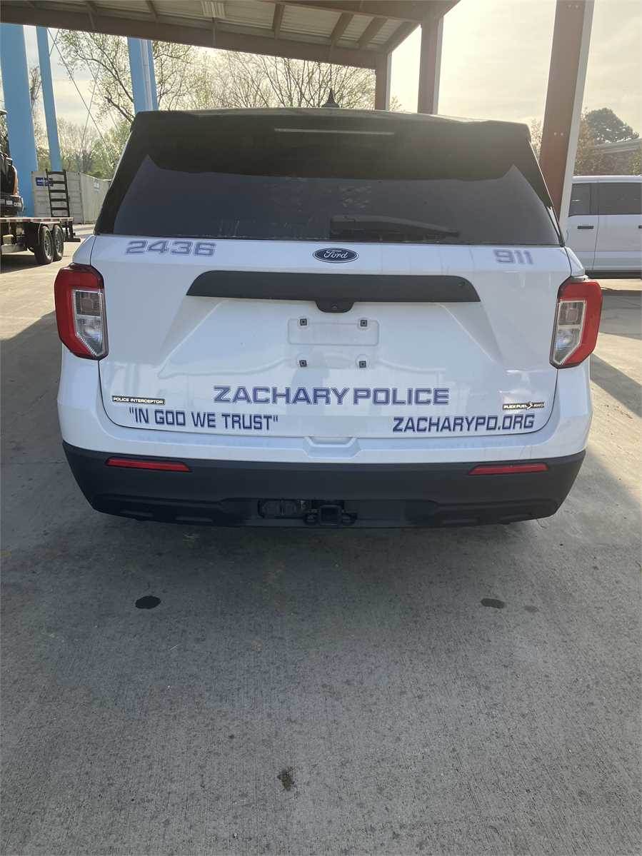 2020 Ford Explorer Interceptor For Sale, 51,082 Miles | Zachary, LA ...