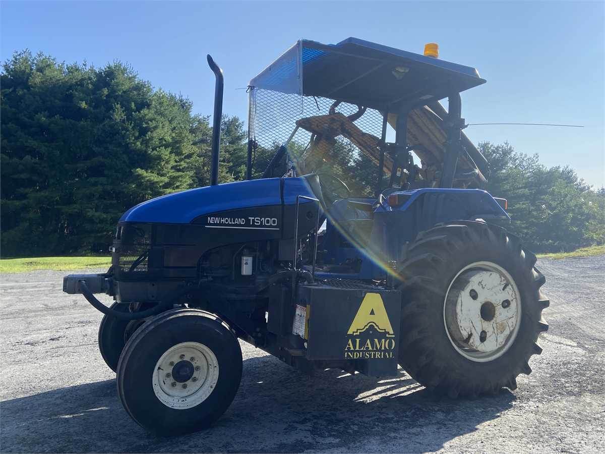 2001 New Holland TS100 Tractor For Sale, 5,338 Hours | Saylorsburg, PA ...