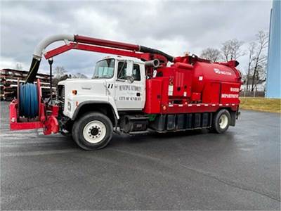 Vacuum Trucks / Hydrovac Trucks / Vactor Trucks For Sale ...