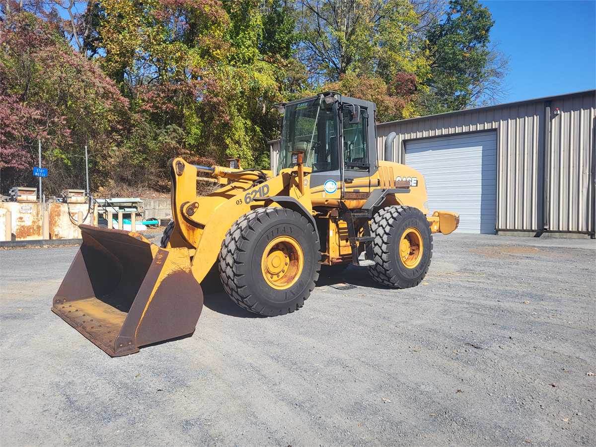 2002 Case 621 D Wheel Loader For Sale, 6,857 Hours | Easton, PA ...
