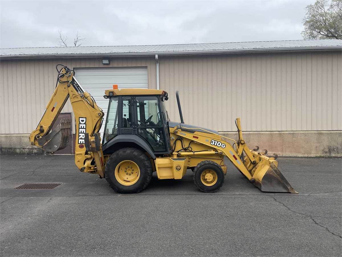 2003 John Deere 310G Wheel Loader - Backhoe For Sale, 3,824 Hours ...