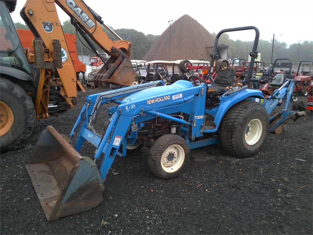 New Holland 756C Backhoe Loader For Sale, 1,418 Hours | New Brunswick ...