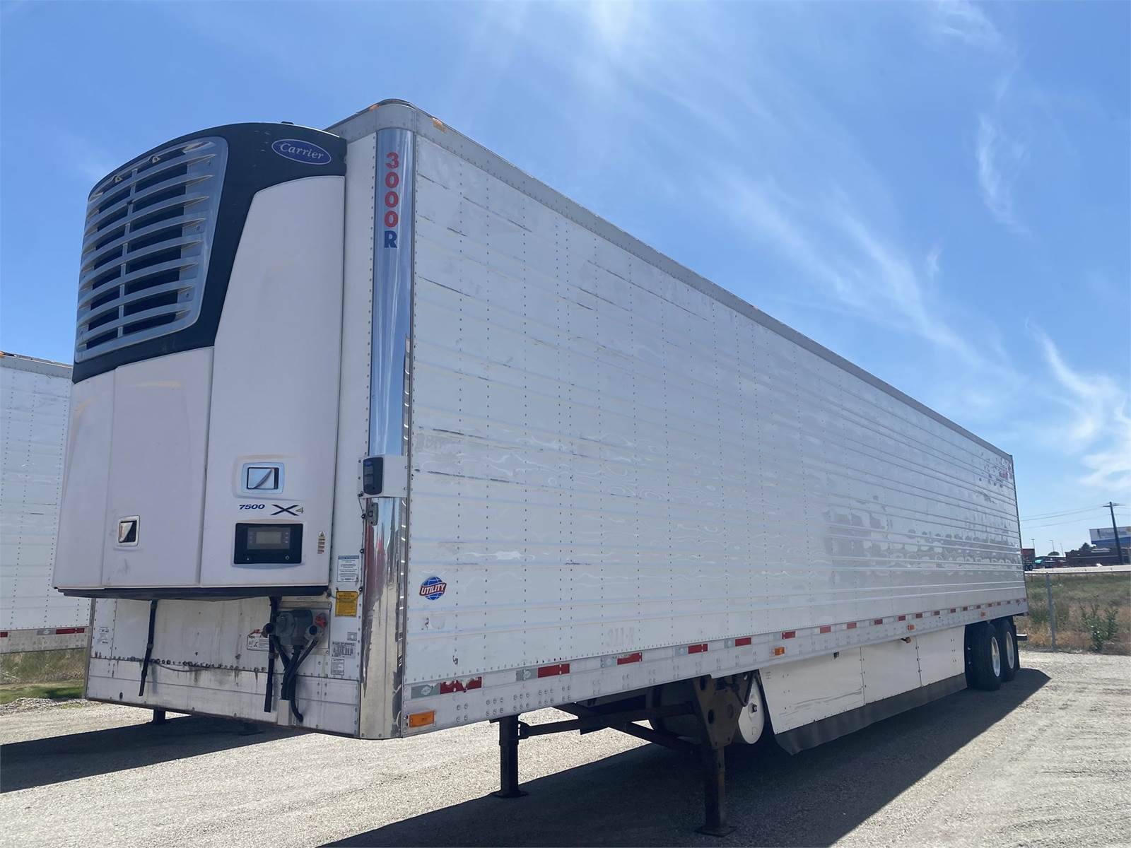 2017 UTILITY 53 ft Reefer Trailer - Sliding Axle, Carrier For Sale ...