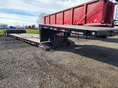 Double Drop Trailers For Sale | MyLittleSalesman.com