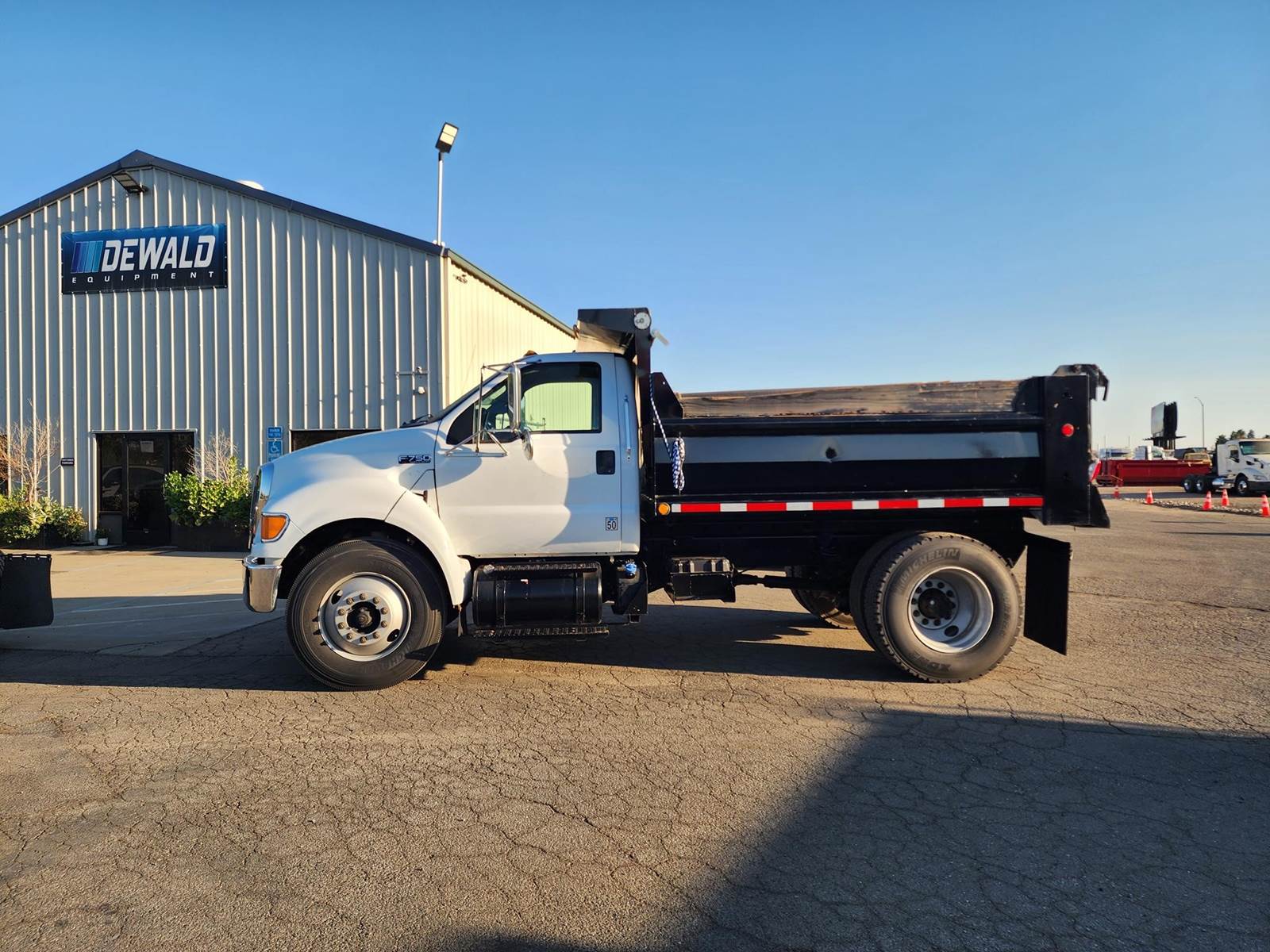 2012 Ford F-750 Single Axle Dump Truck - Cummins 250HP, 6 Speed ...