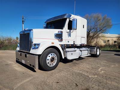 2017 Freightliner Coronado 122 SD Single Axle Sleeper Semi Truck - Flat ...