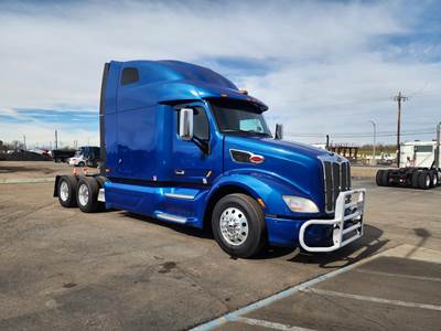 2019 Peterbilt 579 Sleeper Semi Truck - 80" Raised Roof Sleeper ...