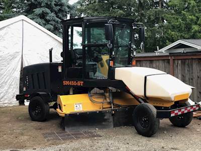 Lay-Mor SM450-ST Sweepers For Sale | MyLittleSalesman.com