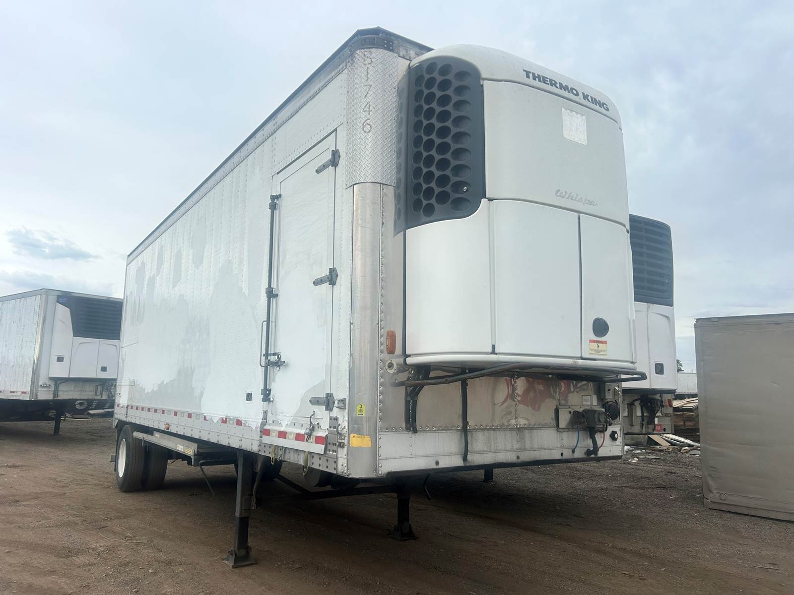 2012 Kidron 28 x 102 Air Ride Thermoking Refrigerated Trailer For Sale ...