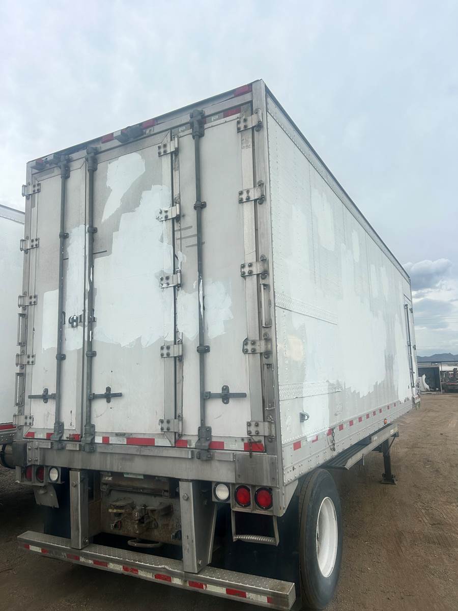 2012 Kidron 28 x 102 Air Ride Thermoking Refrigerated Trailer For Sale ...