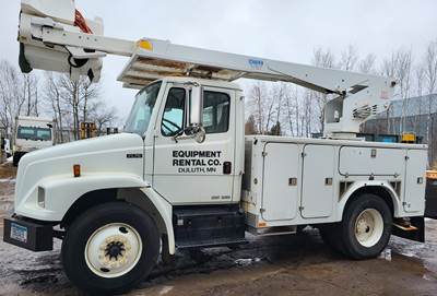 Freightliner FL70 Aerial Bucket Truck - Terex Telelect TS-362 ...