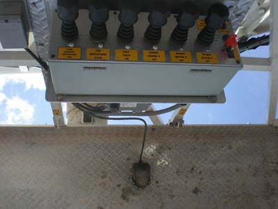 Bridge Inspection Truck - Paxton Mitchell Snooper with 10 Ft Rotating ...