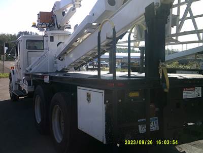 Bridge Inspection Truck - Paxton Mitchell Snooper with 10 Ft Rotating ...
