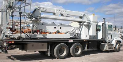 Bridge Inspection Trucks For Rent / Lease - Equipment Rental Company
