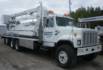 International Bridge Inspection Trucks For Sale - Equipment Rental Company