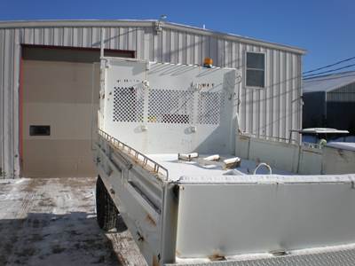 2001 Knapheide PCH-143B Steel Flatbed 14 Ft 3 Inch Truck Body For Sale ...