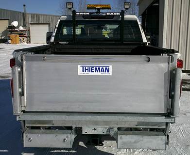 Thieman TT15 Liftgate 56" W w/Folding 2-pc Aluiinum Platform 1,500 lbs ...