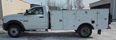 2017 RAM 5500 Regular Cab 4X4 with Altec 11 Ft Fiberglass Mechanic ...