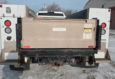 2017 RAM 5500 Regular Cab 4X4 with Altec 11 Ft Fiberglass Mechanic ...