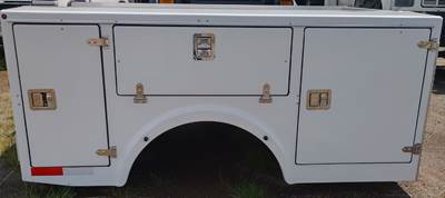 New Fiberline standard 96A Service Truck Body to fit Truck Chassis 56CA ...