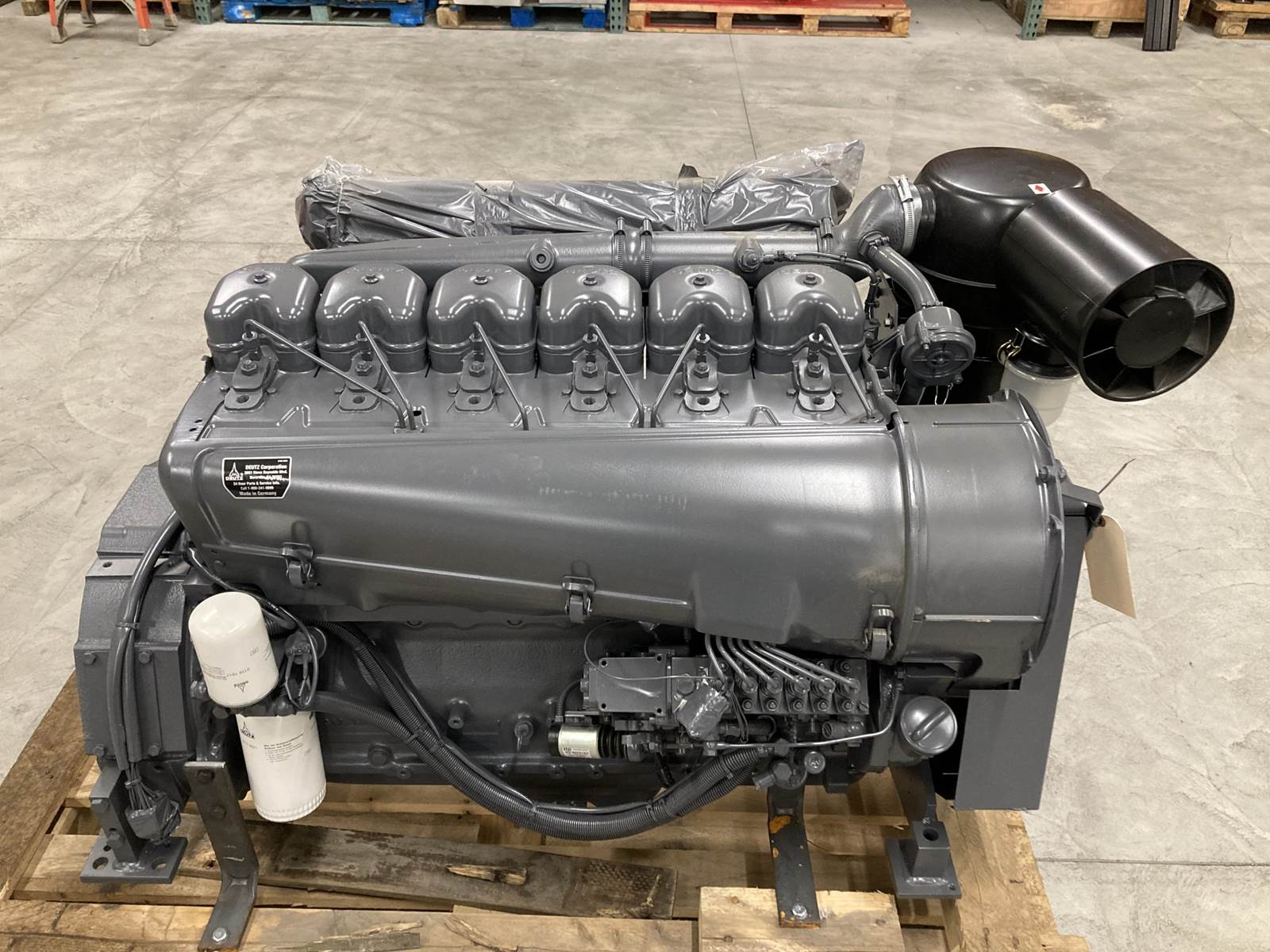 Deutz D914L06 engine For Sale | Valdosta, GA | 11441265 ...