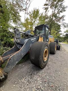 2012 John Deere 744K Wheel Loader For Sale, 14,708 Hours | Wayne, NJ ...