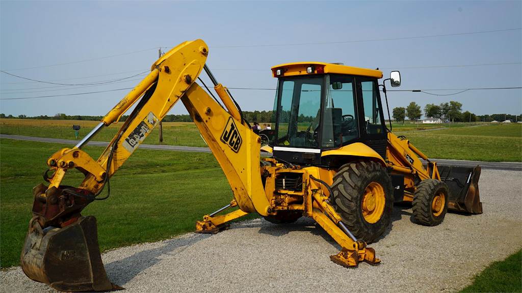 2006 JCB 214E Backhoe For Sale, 387 Hours | Fort Wayne, IN | 10436877 ...