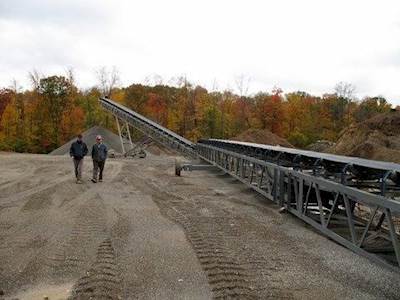 Aggregate Conveyors For Sale | Portable, Radial, Stacking Conveyors ...