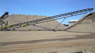 Aggregate Conveyors For Sale | Portable, Radial, Stacking Conveyors ...