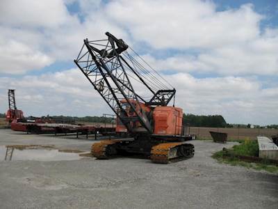 American Crawler Cranes / Draglines - 599C, 5299-A | MyLittleSalesman.com