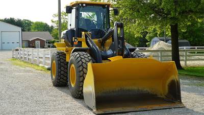 2022 John Deere 524 P-TIER Wheel Loader For Sale, 190 Hours | Fort ...