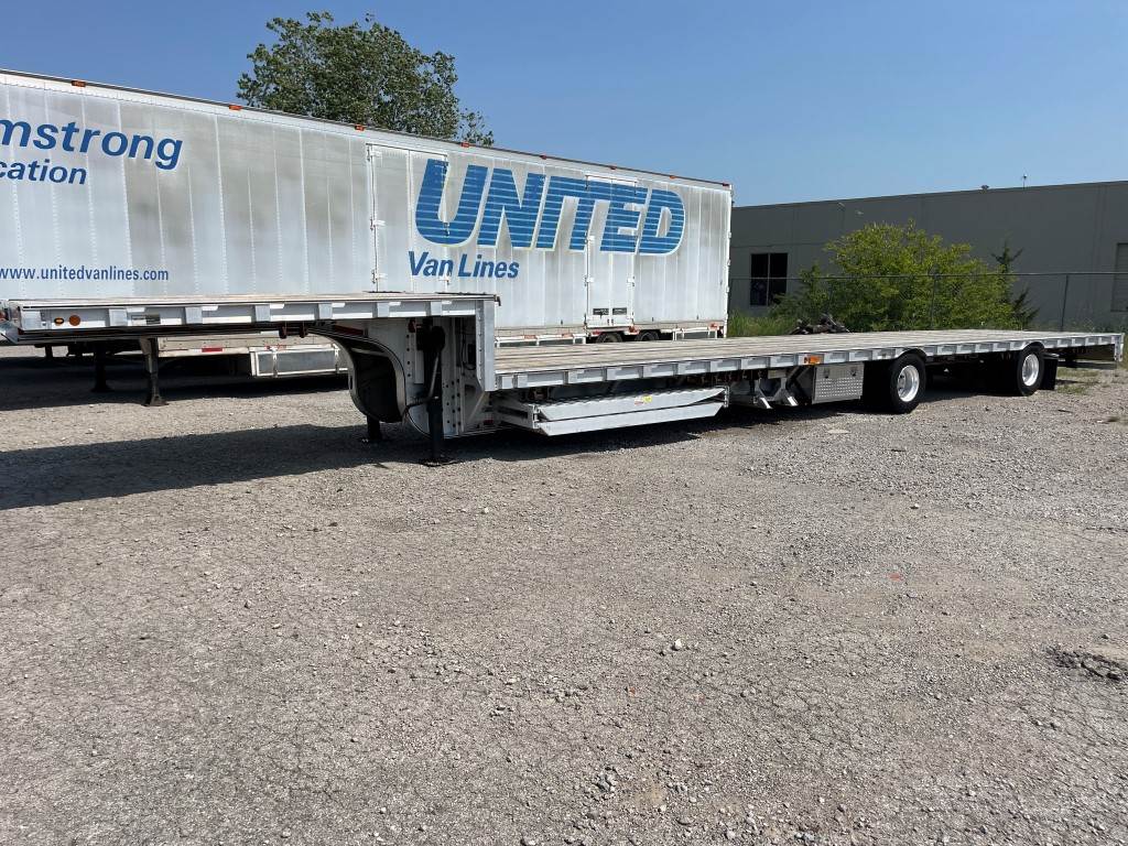 2015 Wilson 51' All Aluminum Step Deck - Lo Pro - Full Ramps - Slide ...