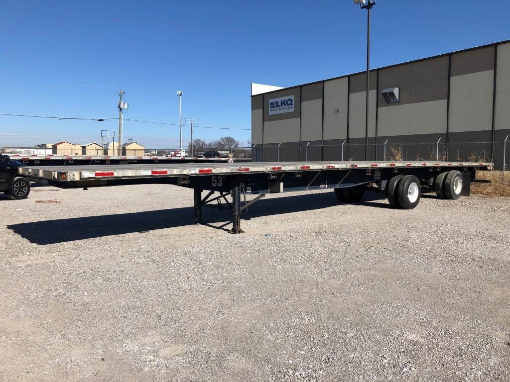 2010 UTILITY 53x102 Flatbed Trailer - Combo, California Legal, Fixed ...