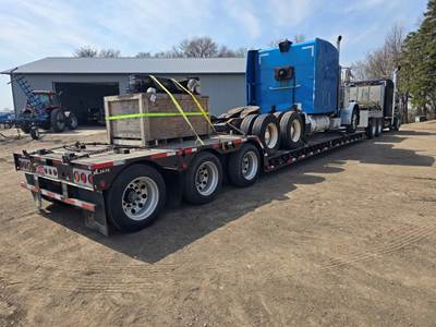 2017 XL Specialized XL80MFG MECHANICAL DETACH with FLIP AXLE Trailer ...