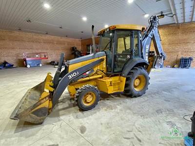 2011 John Deere 310J Backhoe For Sale - Mount Pleasant, MI | NEF Equipment