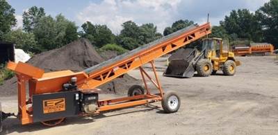 Aggregate Conveyors For Sale | Portable, Radial, Stacking Conveyors ...