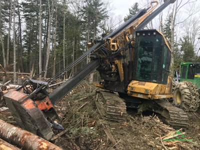 2005 Caterpillar 320C FM Delimber For Sale | Fairfield, ME ...