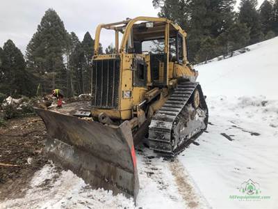 1990 Caterpillar D5H TSK Dozer/Skidder For Sale, 9,000 Hours | Billings ...