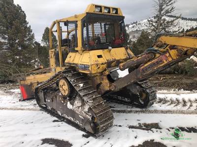 1990 Caterpillar D5H TSK Dozer/Skidder For Sale, 9,000 Hours | Billings, MT | DS90CD5HTSKMTBB ...