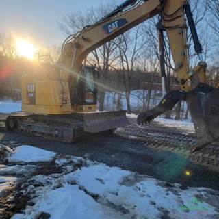 2018 Caterpillar 315 FL Excavator For Sale - White River Junction, VT ...