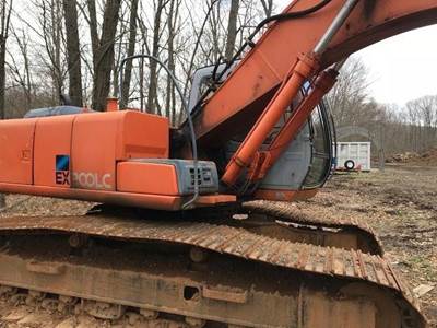 2001 Hitachi EX200LC Excavator For Sale, 6,200 Hours | Blakeslee, PA ...