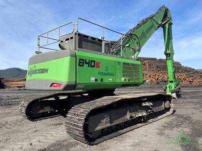 2018 Sennebogen 840 Excavator - Grapple For Sale, 12,723 Hours ...