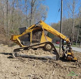 1997 Bell ULTRA T Feller Buncher - Dangle Head For Sale, 9,500 Hours ...