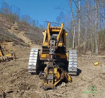 1997 Bell ULTRA T Feller Buncher - Dangle Head For Sale, 9,500 Hours ...