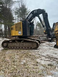 Feller Bunchers For Sale | NEF Equipment