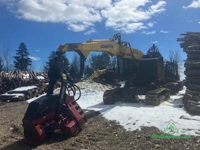 2015 Komatsu XT430-3 Logging Processor - Waratah 616C For Sale ...