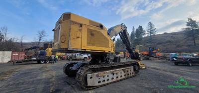 2018 Tigercat 870D Feller Buncher - LX870D Disc Saw For Sale ...