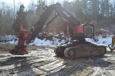 TimberPro Feller Bunchers For Sale | NEF Equipment