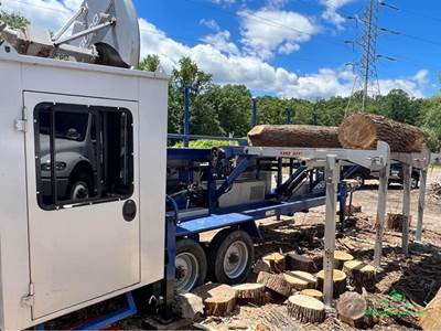 2019 Bell's Machining 8000 Firewood Processor For Sale, 1,100 Hours ...